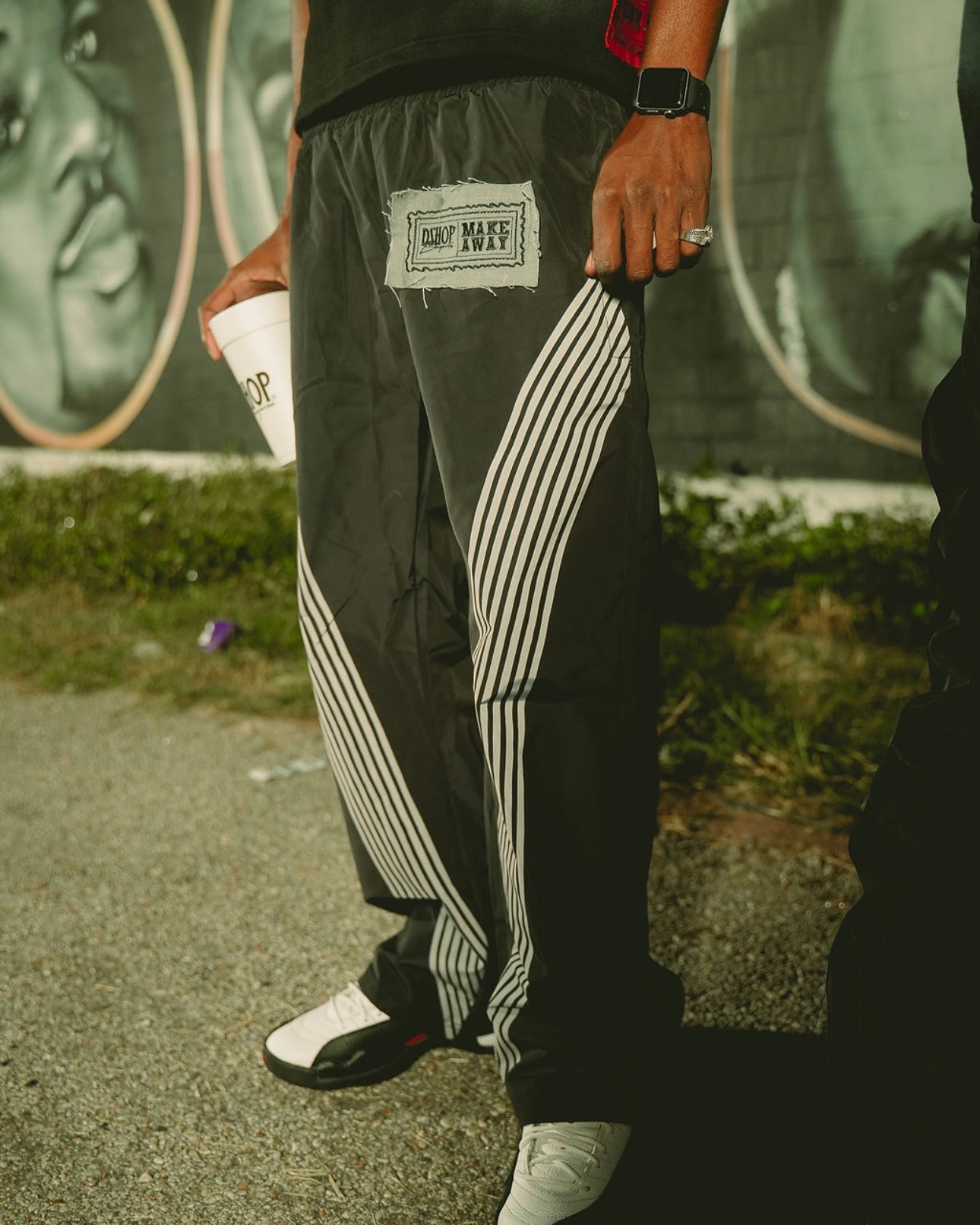 Make A Way Flares (Black) – D Shop Enterprise